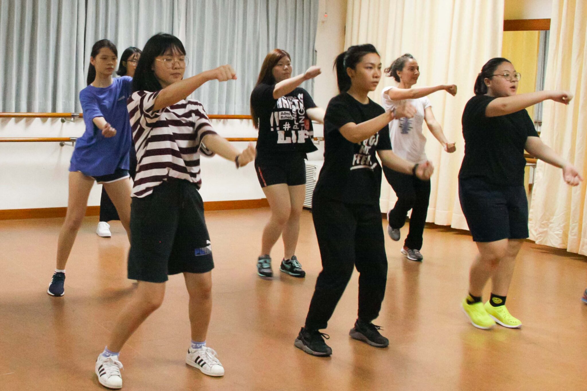 Performing arts workshops: singing, dance, drama, percussion workshops