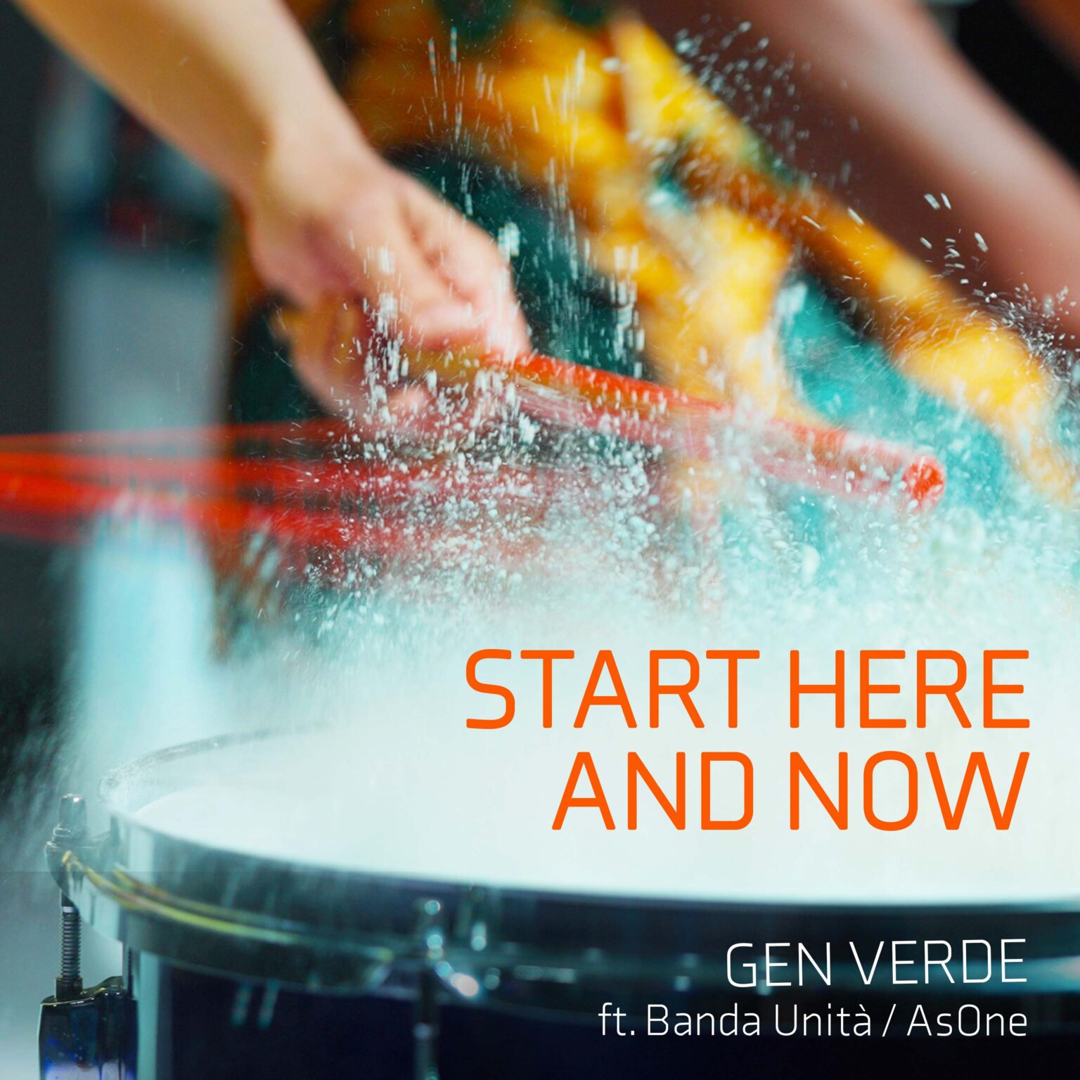 Start Here and Now Album and Streaming | Genverde